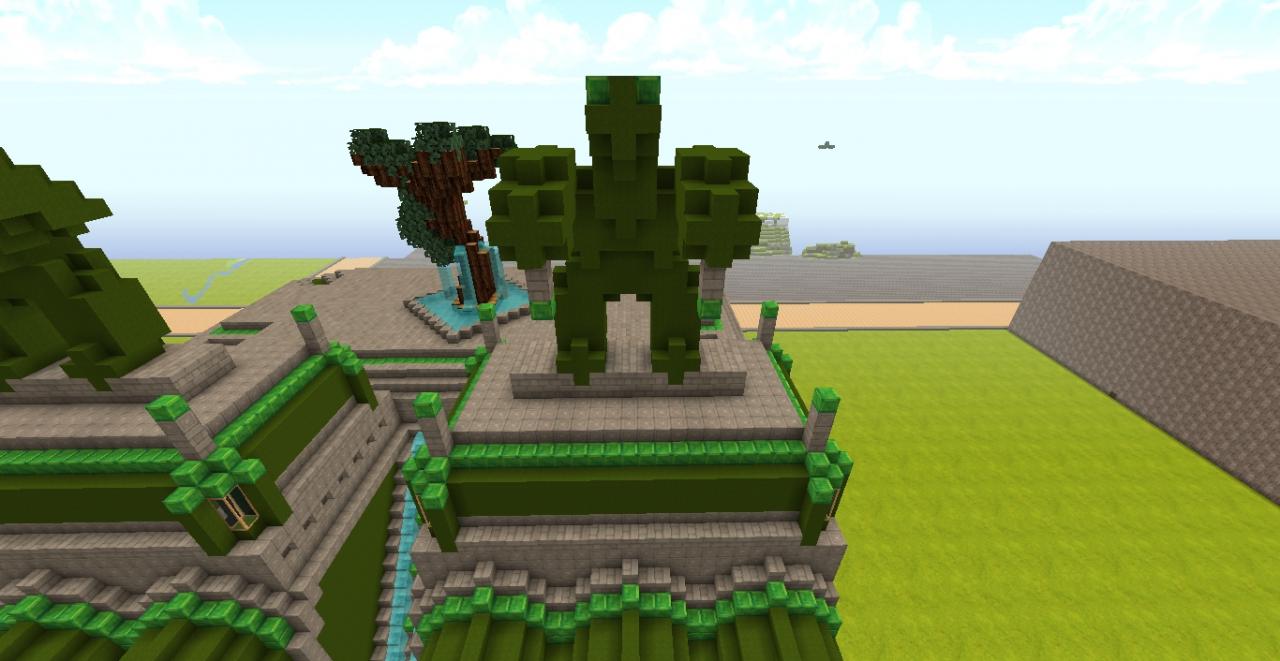 The Grand Tree -By Rasx~ Minecraft Map