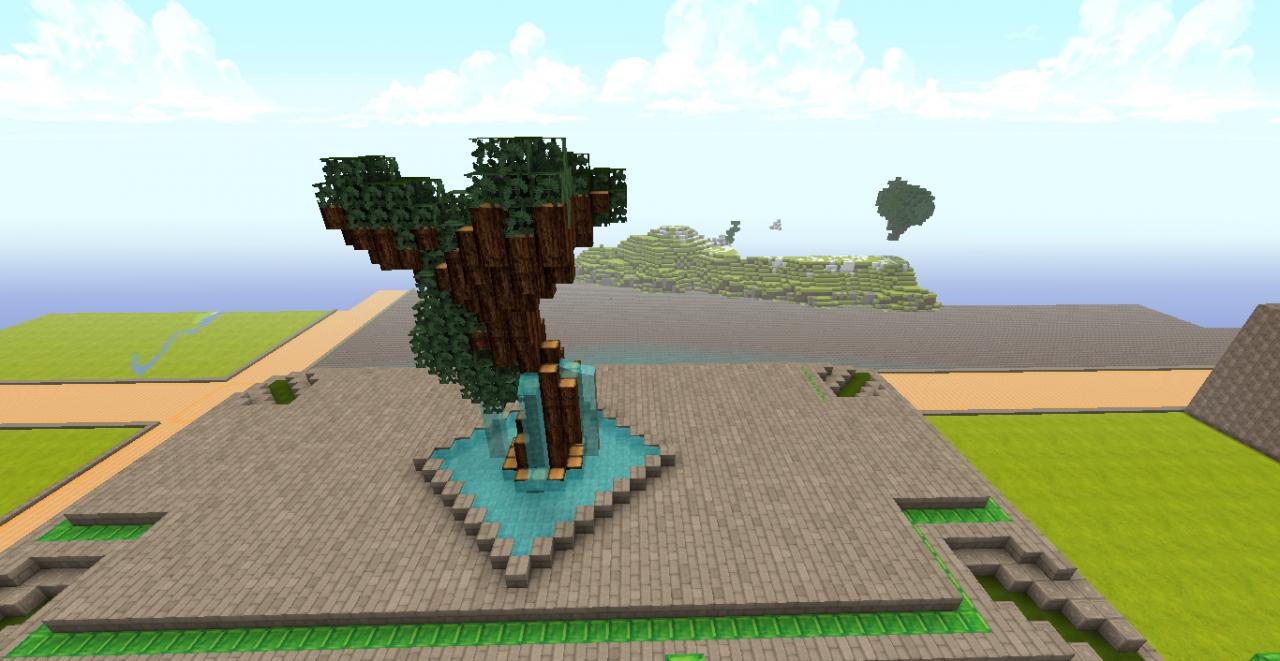 The Grand Tree -By Rasx~ Minecraft Map