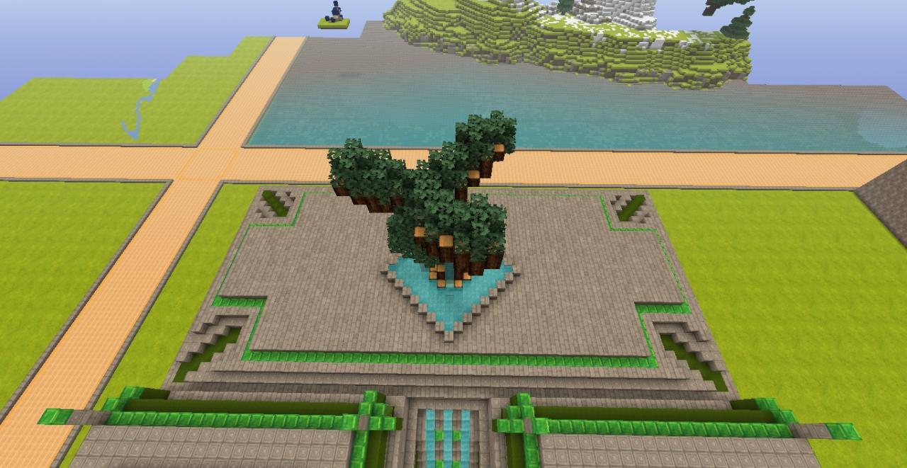 The Grand Tree -By Rasx~ Minecraft Map