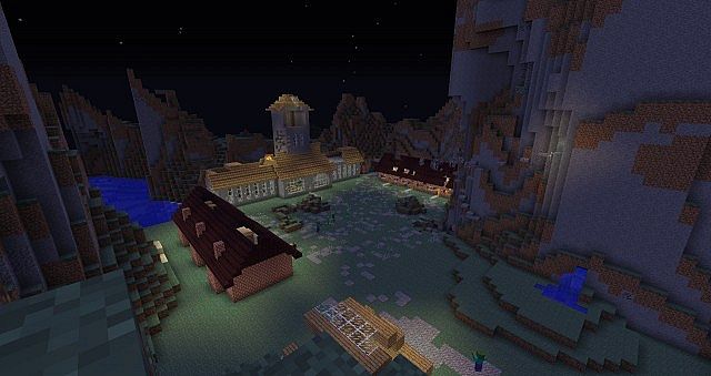 Apocalypse Map Minecraft Map