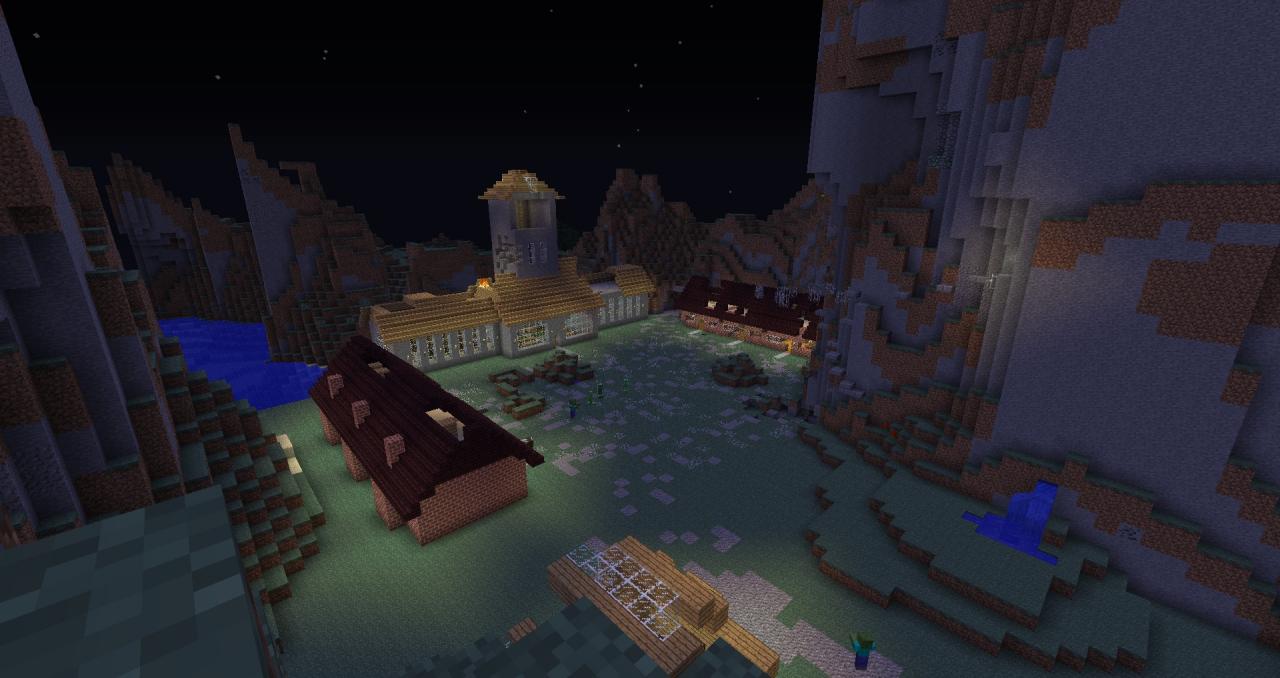 Apocalypse Map Minecraft Map
