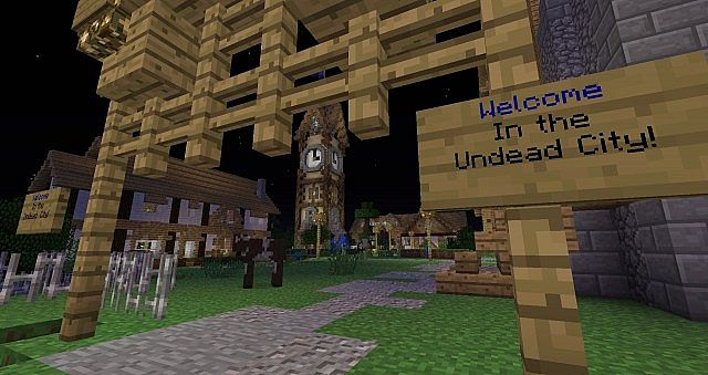 Apocalypse Map Minecraft Map