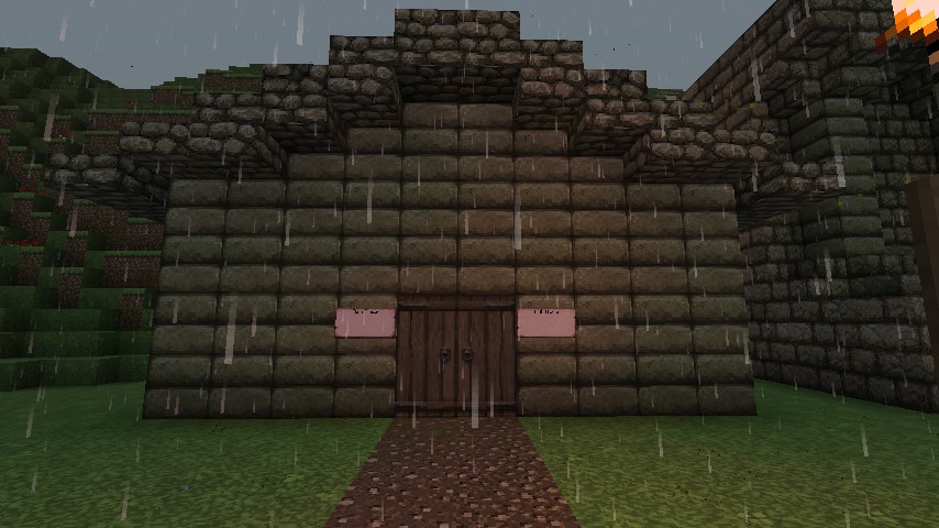 Medieval Roman/Greek Town Minecraft Map