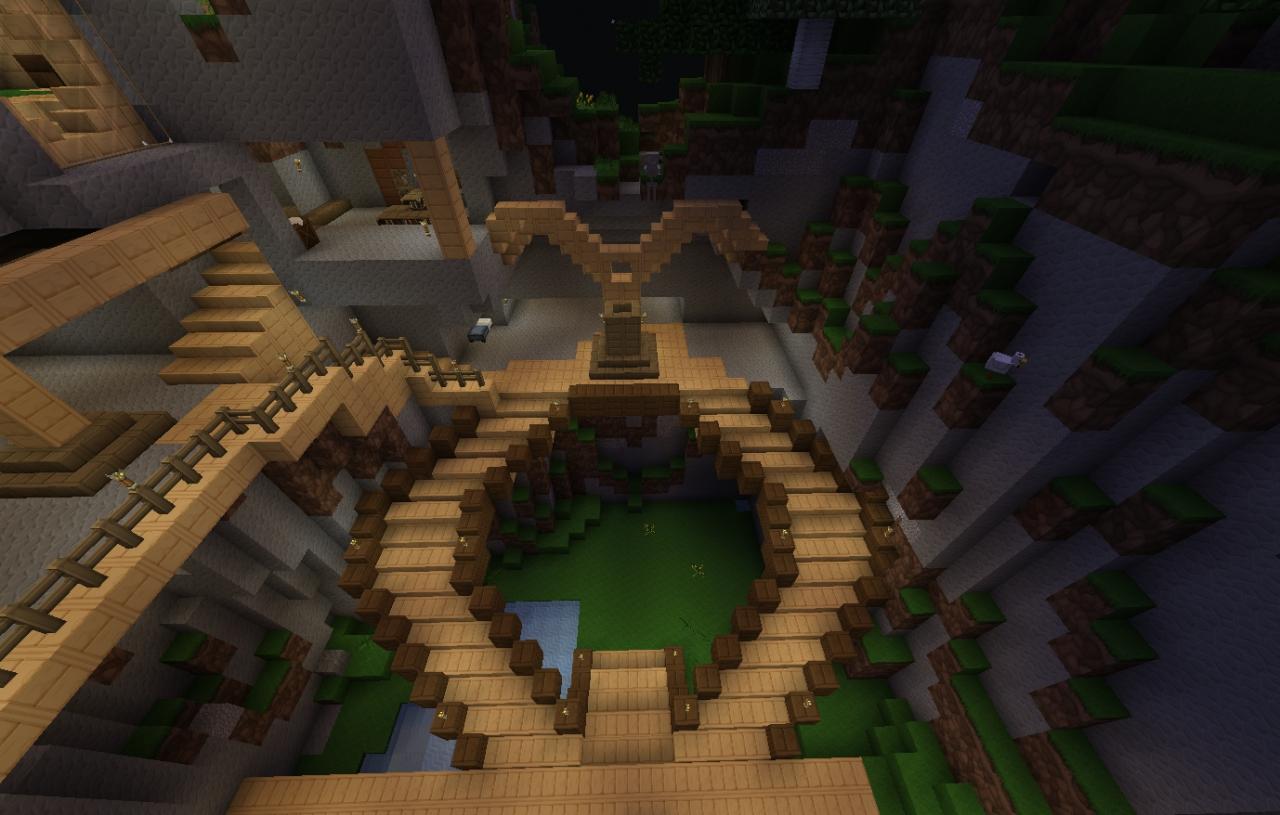 ExtraMedium Base Minecraft Map