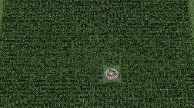 Herobrines Maze! Hardest maze in mc! Minecraft Map