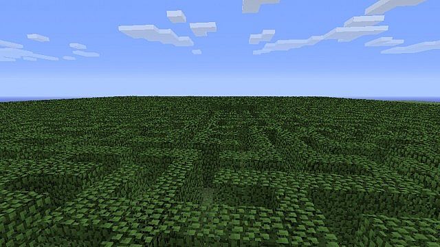 Herobrines Maze! Hardest maze in mc! Minecraft Map