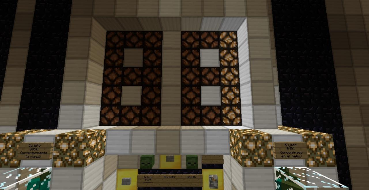 Laboratory survival Minecraft Map