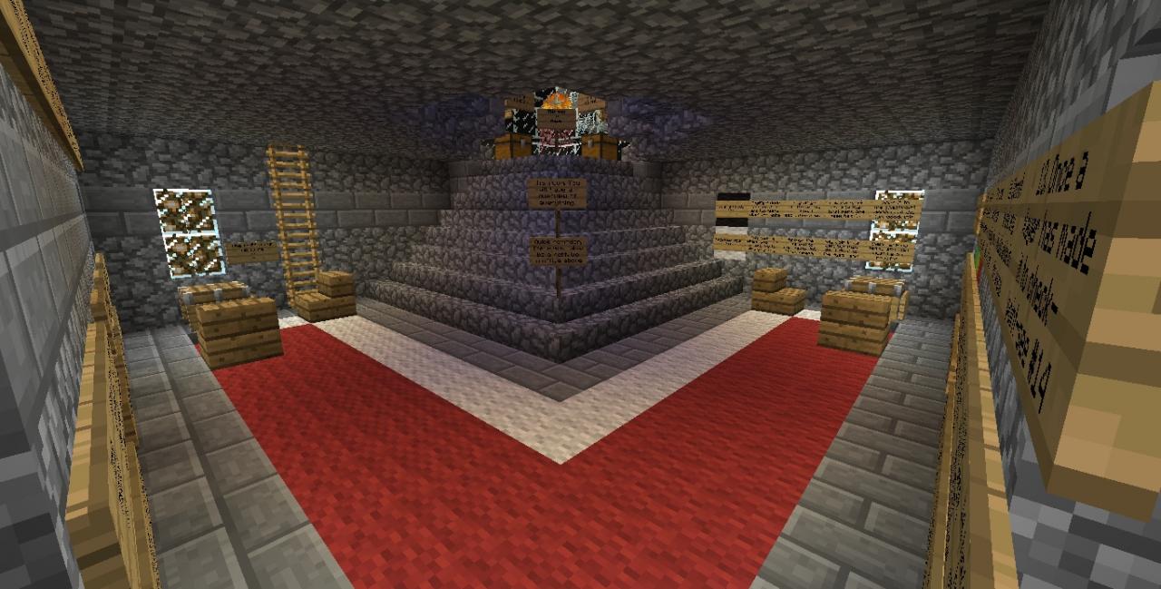 Ranova's Cubix Humanity Arena by XEros12251 Minecraft Map