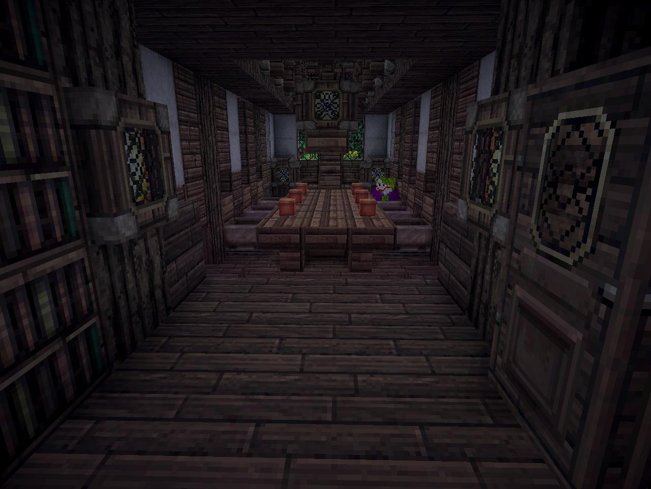 Forest Keeper's House Minecraft Map