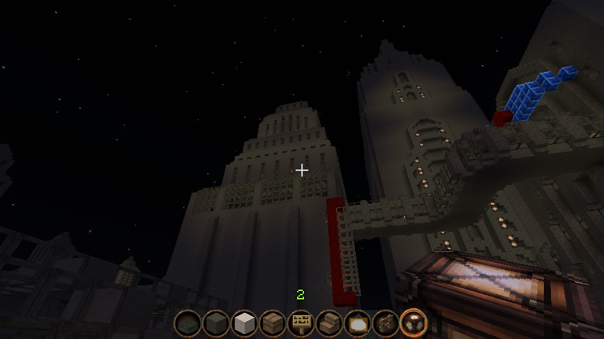 Bioshock adventure map Minecraft Map