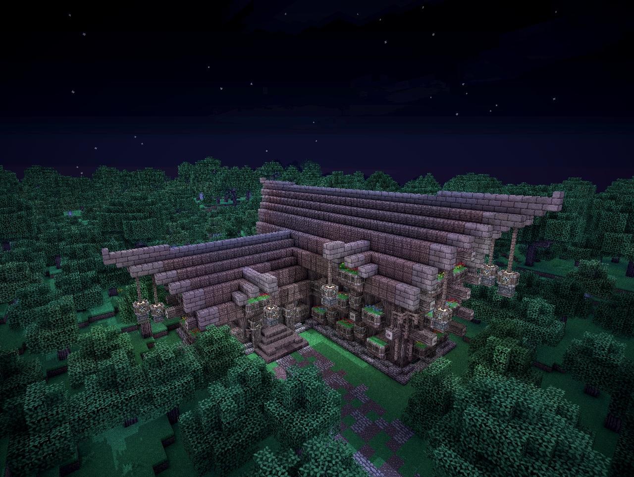 Forest Keeper's House Minecraft Map