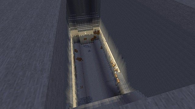 Military Base Minecraft Map