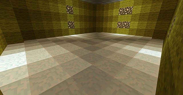 spleef Minecraft Map