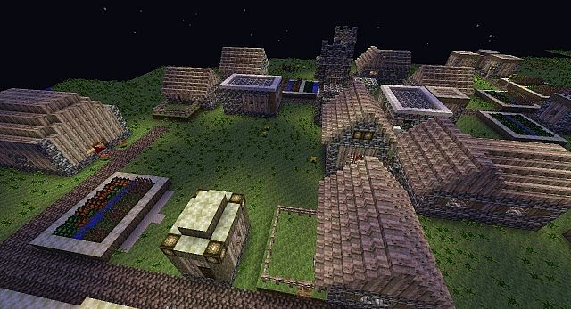 Hazard Survival Minecraft Map
