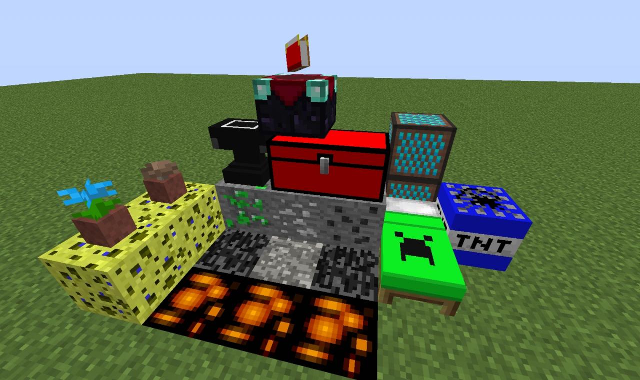 Blackpack/1.5/HD Minecraft Texture Pack
