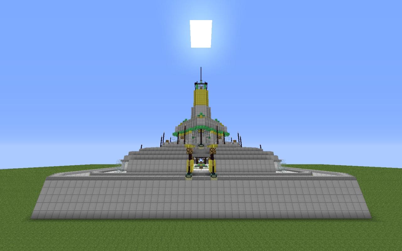 PvP Warp Minecraft Map