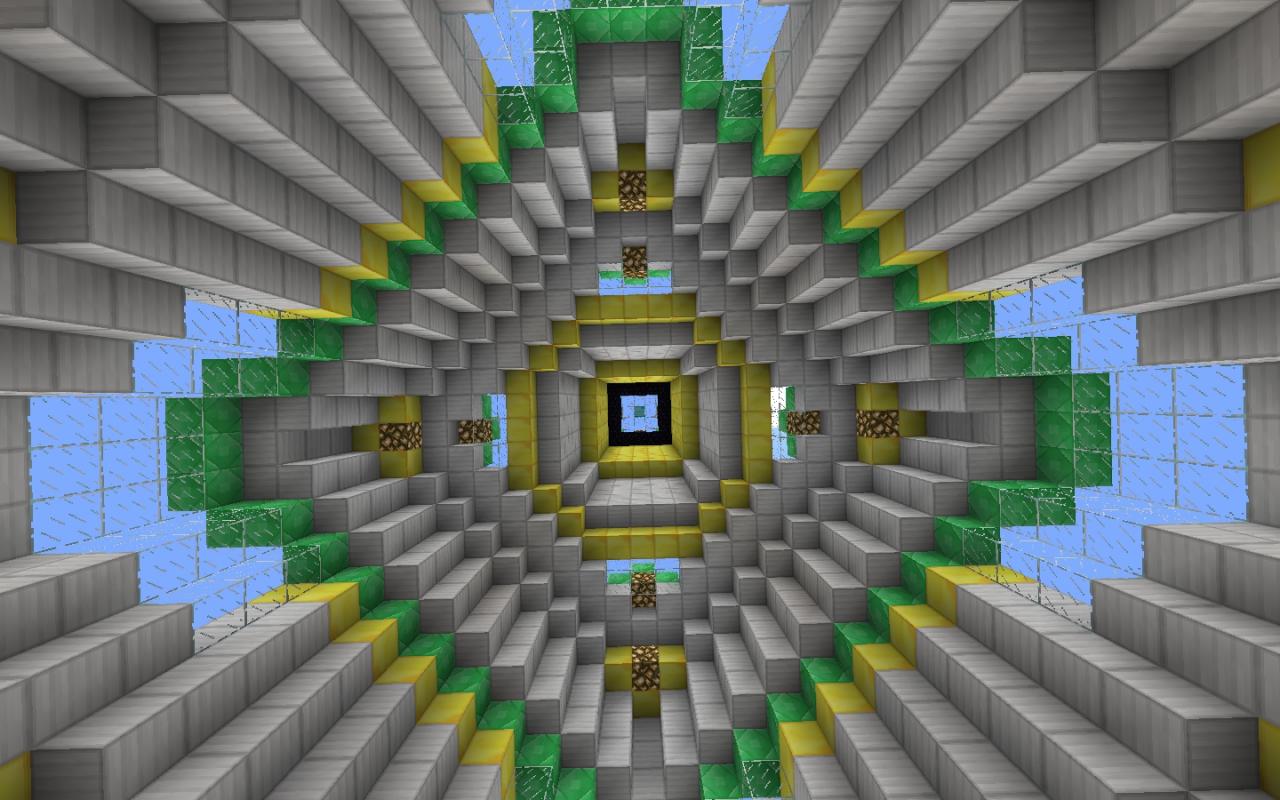 PvP Warp Minecraft Map