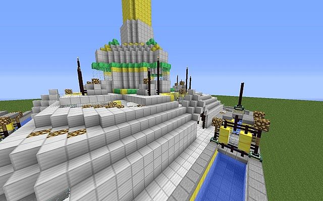 PvP Warp Minecraft Map