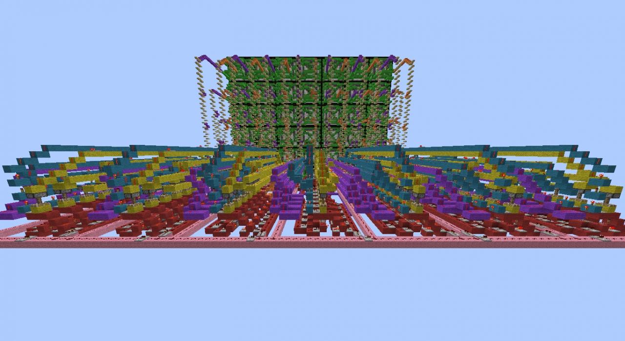 Four In A Row/ Cuatro en raya Minecraft Map