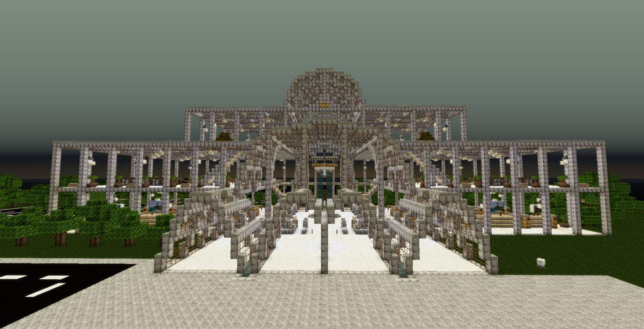 Mall / Shopping Center Minecraft Map