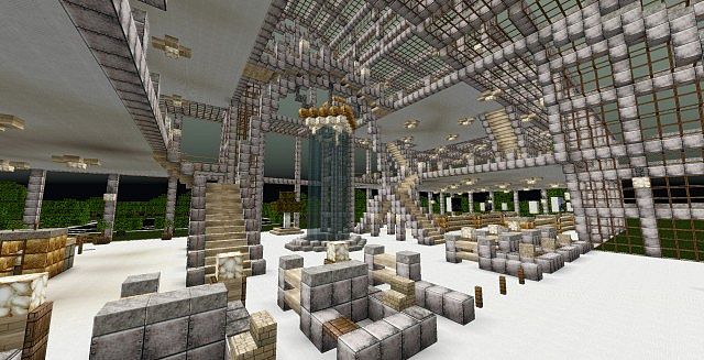 Mall / Shopping Center Minecraft Map