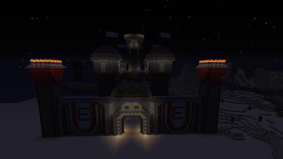 The Inferno Minecraft Map