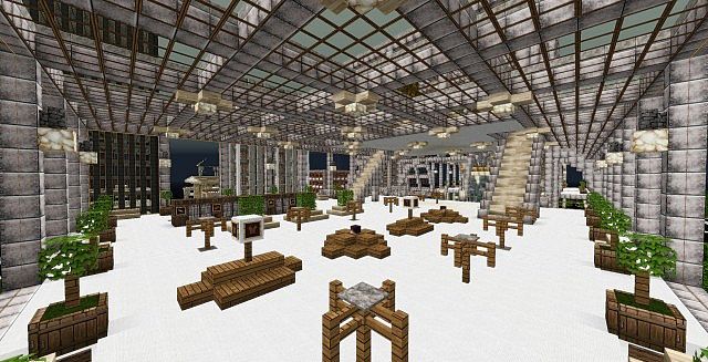 Mall / Shopping Center Minecraft Map