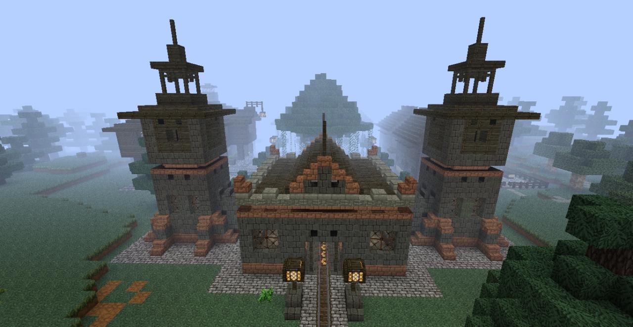 Guild of Mages Minecraft Map