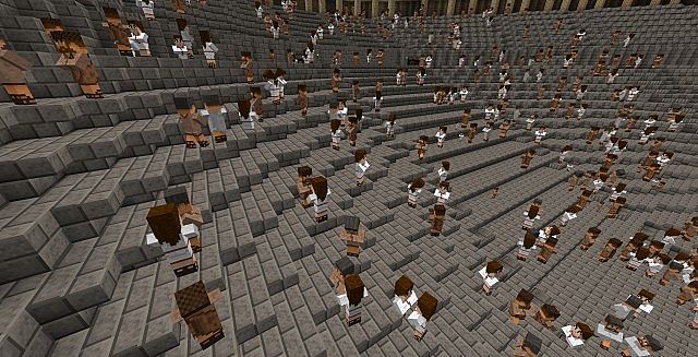 Amphitheatre Minecraft Map