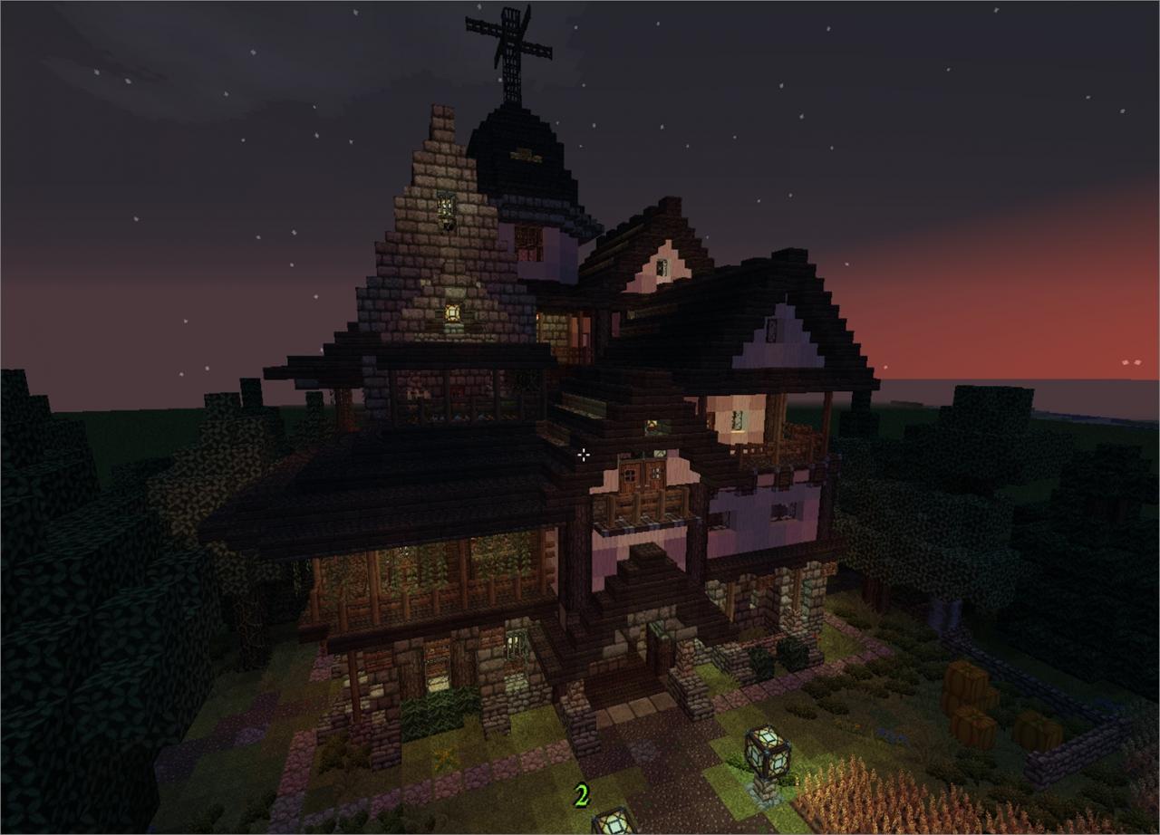 Medieval Inn Minecraft Map