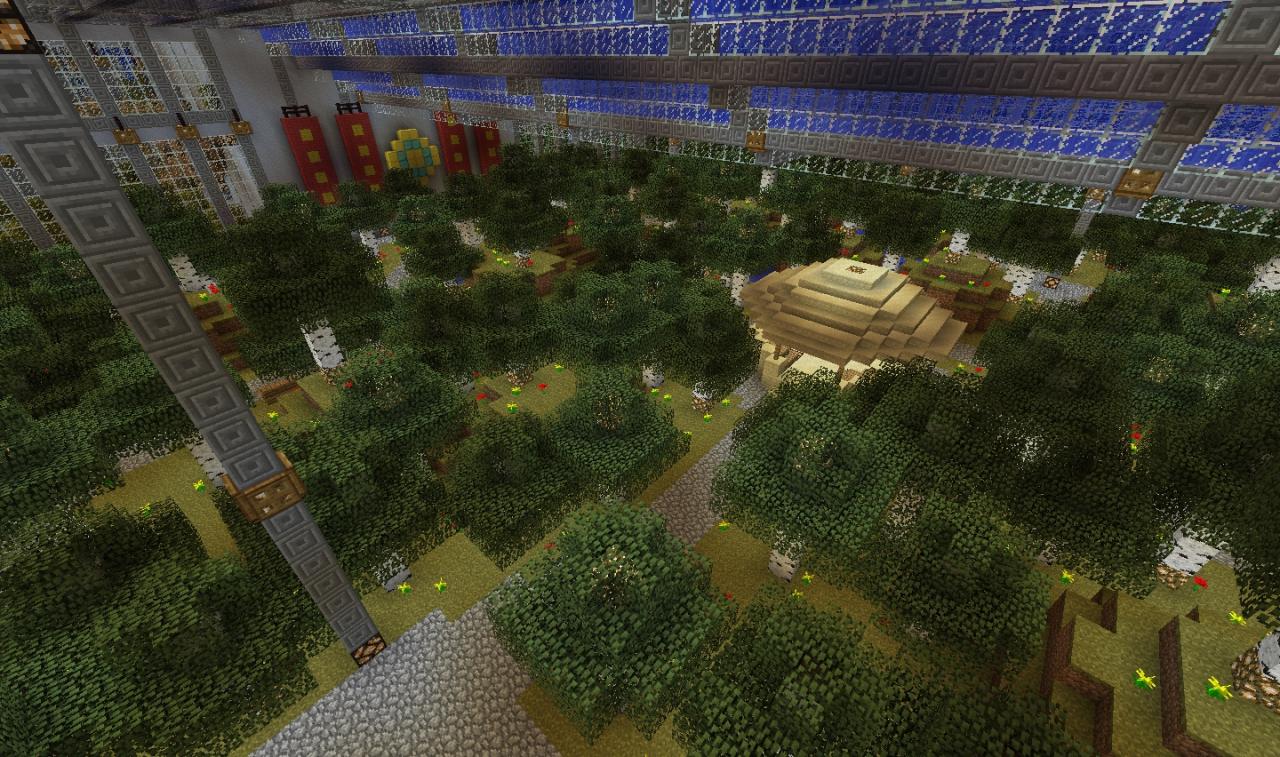 Rapture Bioshock Minecraft Map