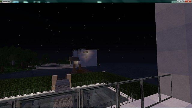 Modern House *Fully Renovated Update* Minecraft Map