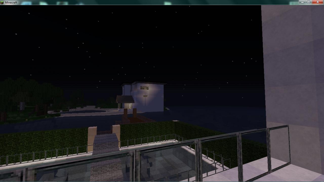 Modern House *Fully Renovated Update* Minecraft Map