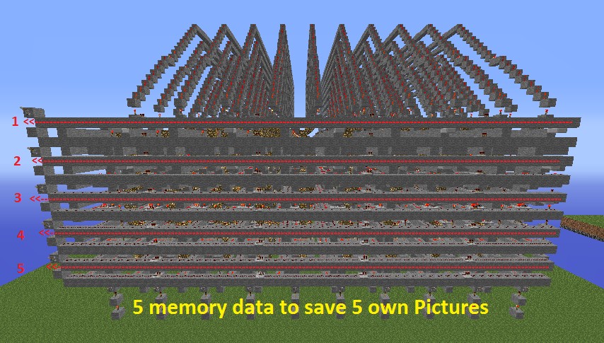 Make your own Pictures! :D Minecraft Map