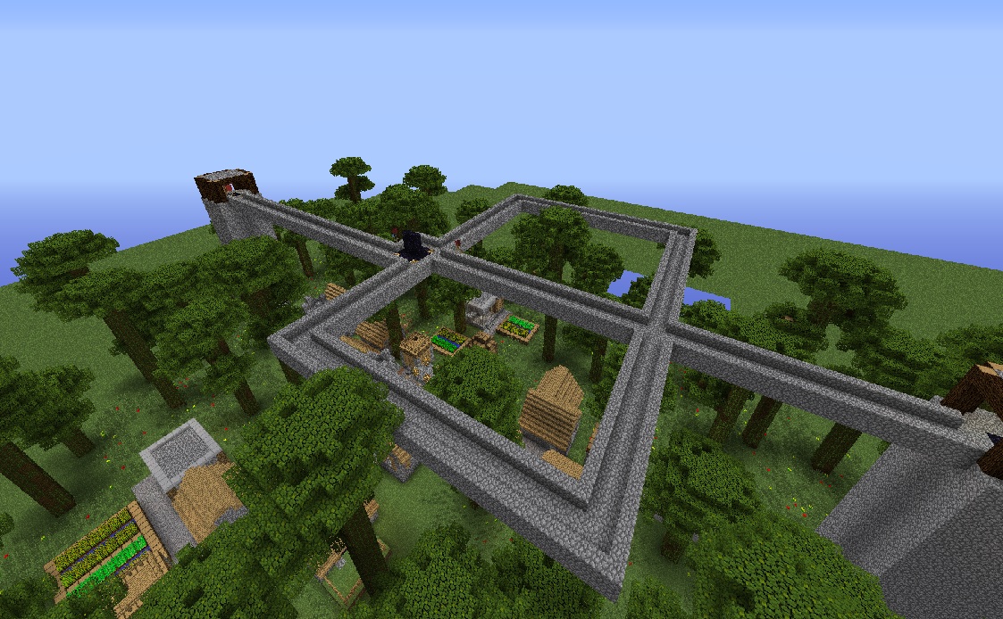 All in One Server Minecraft Server