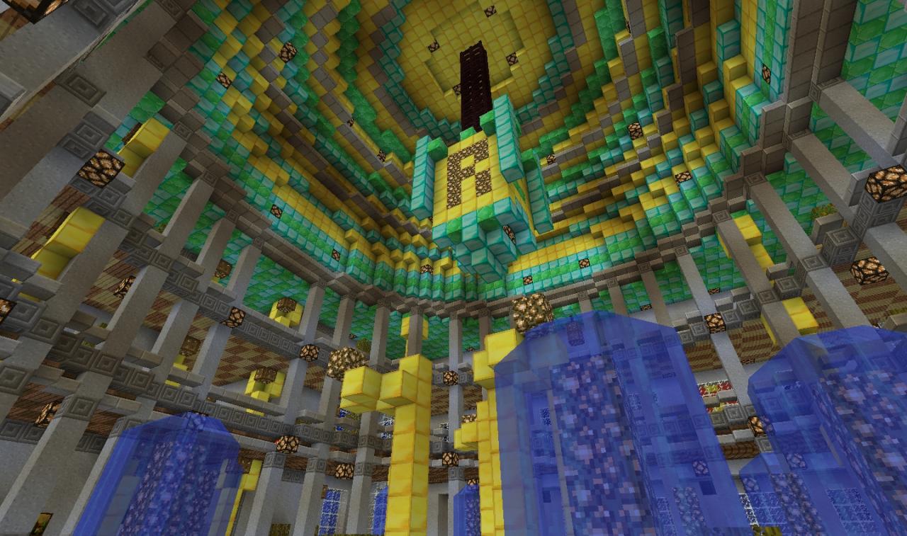 Rapture Bioshock Minecraft Map