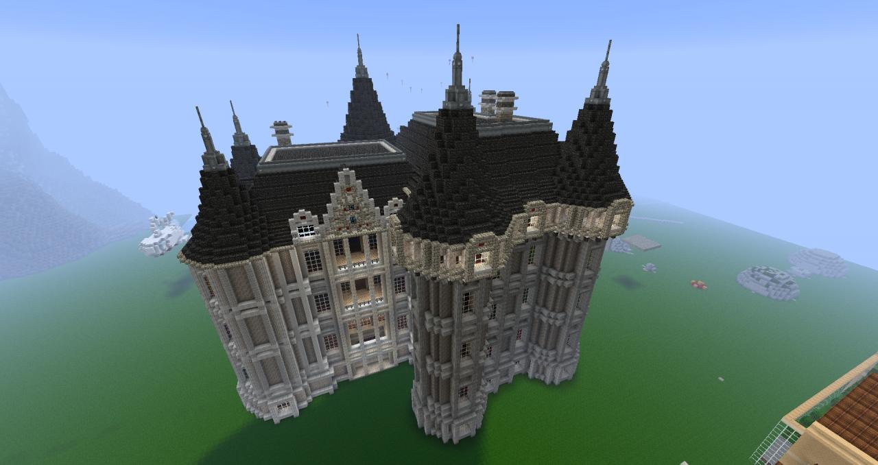 Romantic Chateau Minecraft Map
