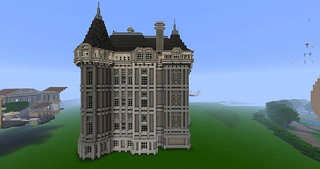 Romantic Chateau Minecraft Map