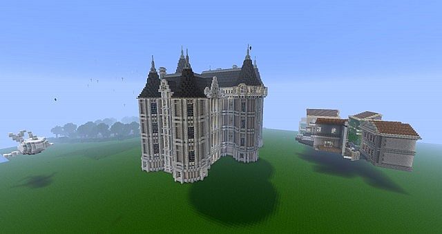 Romantic Chateau Minecraft Map