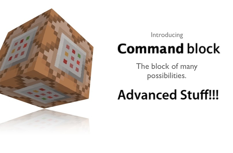 Minecraft (1.4 ) Command Blocks : Advanced Stuff!!! (Map Download ...
