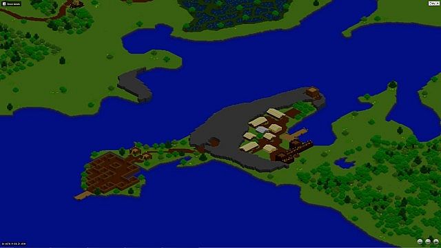 Ultima Online Re-Create Minecraft Map