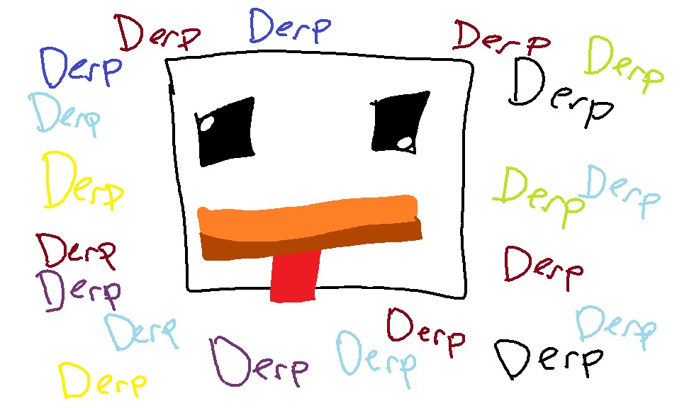 Derpy Chicken Minecraft Blog