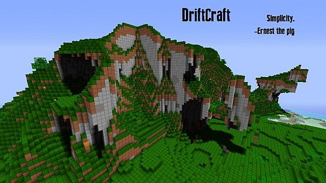 Drift-1.4.7-(WithTerrain Download!) Minecraft Texture Pack