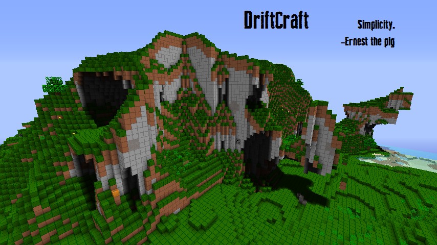 Drift-1.4.7-(WithTerrain Download!) Minecraft Texture Pack