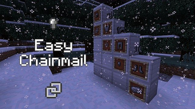 Easy Chainmail Minecraft Mod