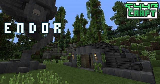 E442 Adventure Map - Endor Minecraft Map