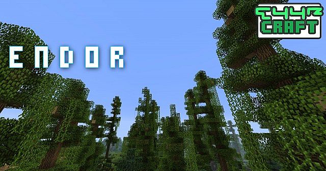 E442 Adventure Map - Endor Minecraft Map
