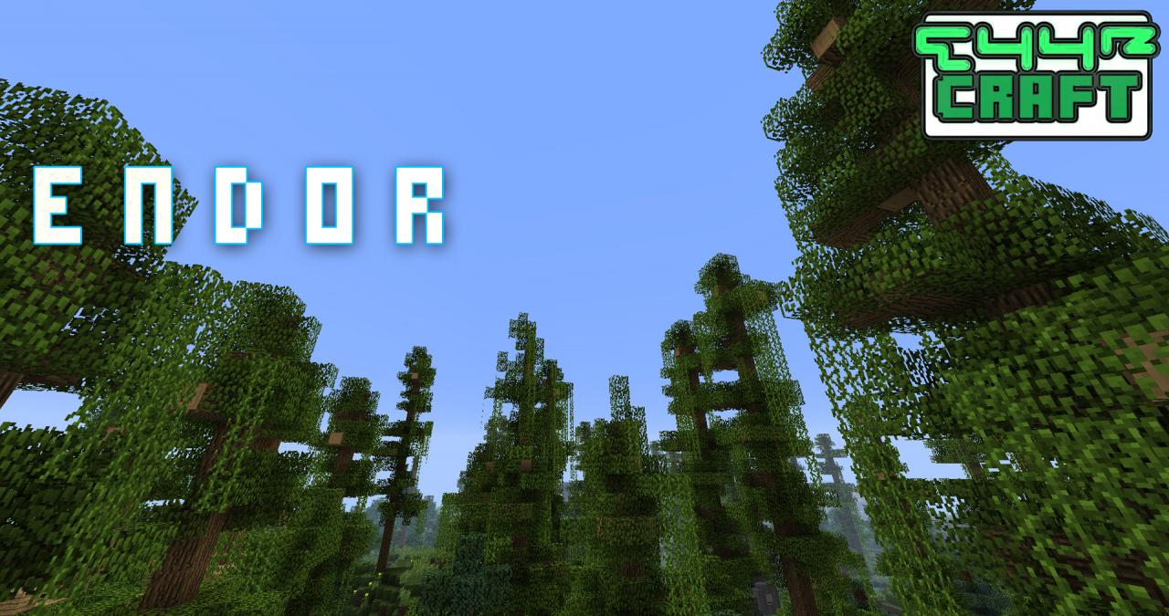 E442 Adventure Map - Endor Minecraft Map