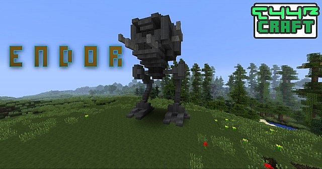 E442 Adventure Map - Endor Minecraft Map