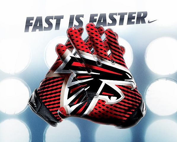 Falcons Word Art Minecraft Map